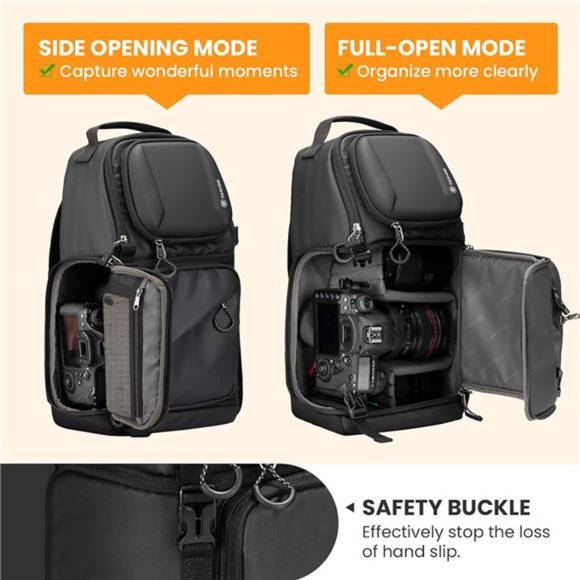 Bags | Camera Sling Bag Dslr Sling Pack Backpack Camera Bag Backpack ...